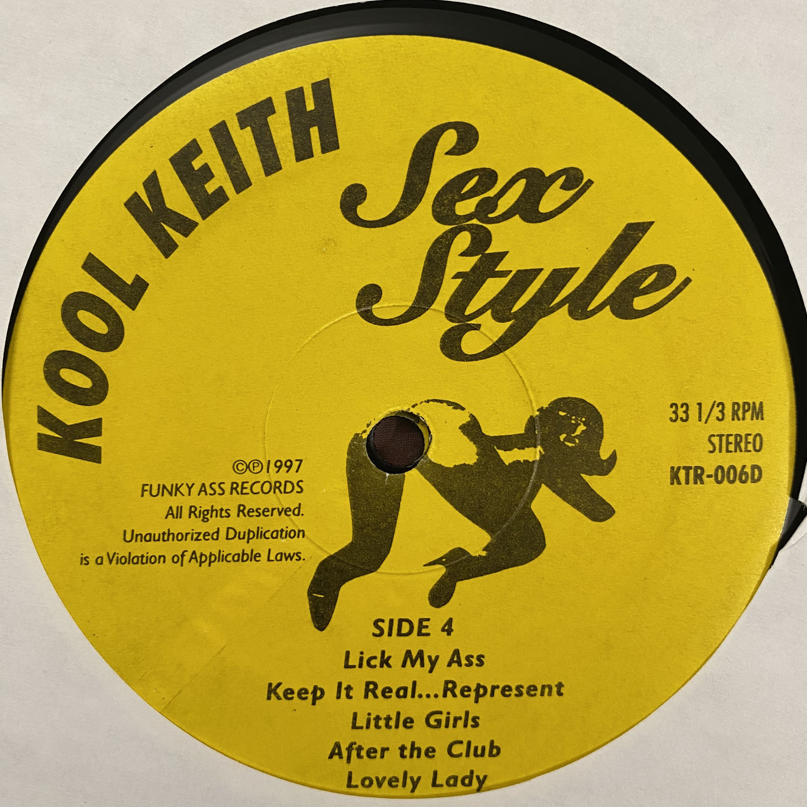 Kool Keith Sex Style Vinyl 2lp 1997 Rare Kut Masta Kurt T R